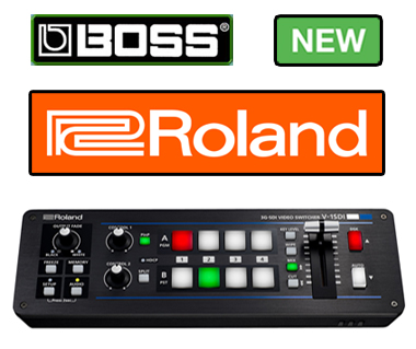 Новинки от Roland и Boss! - Новости от 4Club