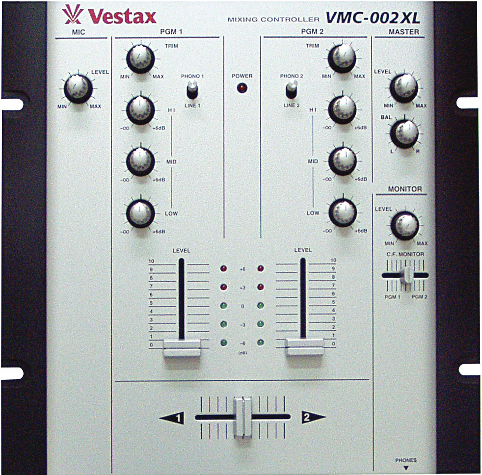 DJ микшер Vestax VMC-002 XL - купить в Одессе, Киеве, Украине | Артикул ...
