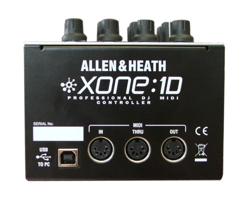 Микшерный пульт Allen Heath XONE1D - купить в Одессе, Киеве, Украине ...