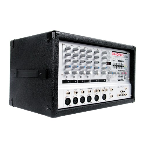 Активный микшерный пульт Phonic POWERPOD 620 PLUS - купить в Одессе ...