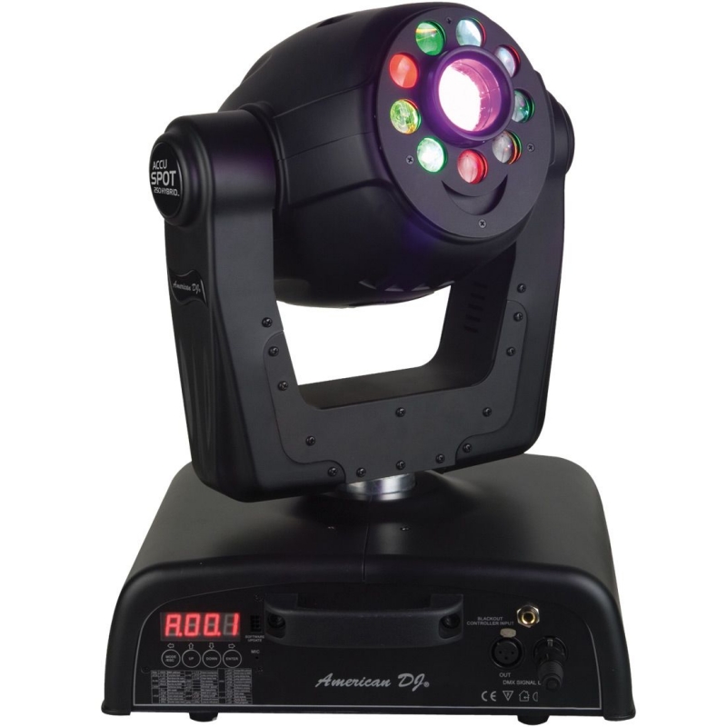 Дискотечний Світлоприлад AMERICAN AUDIO Accu Spot HYBRID - купить в ...