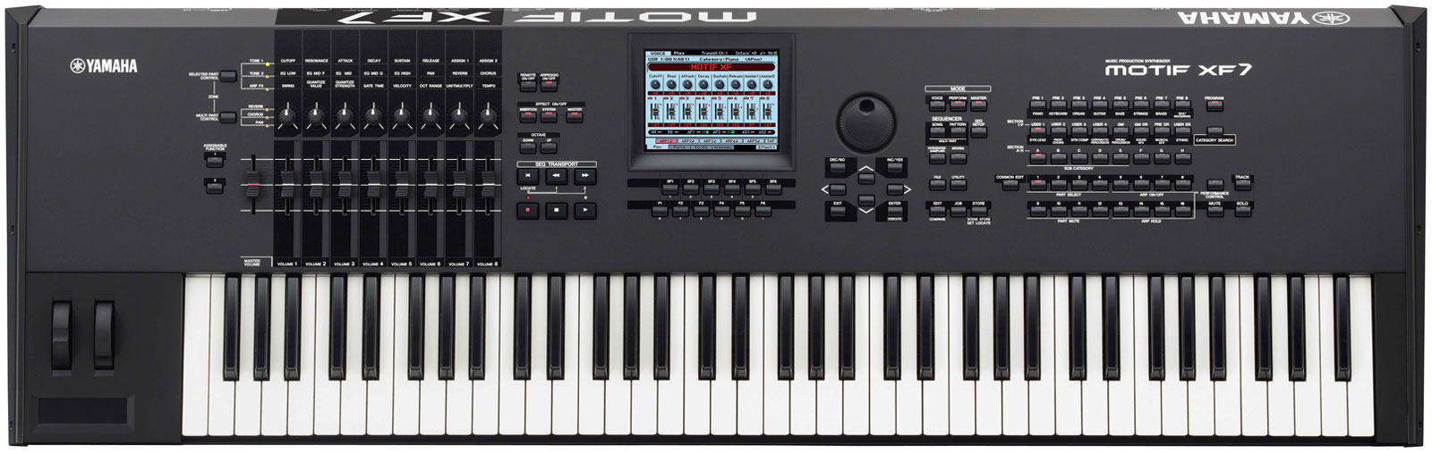 Купить Синтезатор Yamaha MOTIF XF7 | купить, описание, отзывы, цена ...