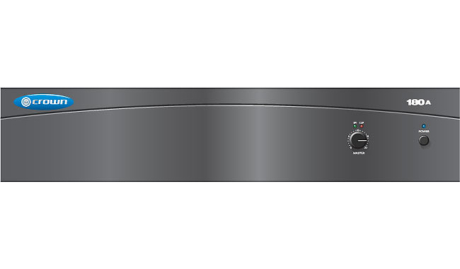 Купить Усилитель Crown Audio 180A - купить в Одессе, Киеве, Украине ...