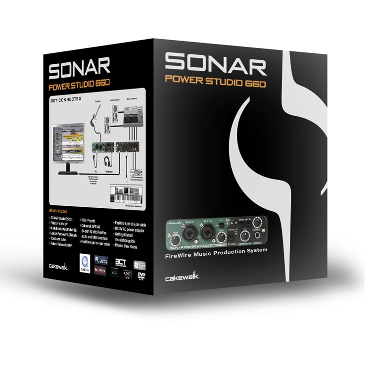 Программное обеспечение CAKEWALK Sonar Power Studio 660 - купить в ...