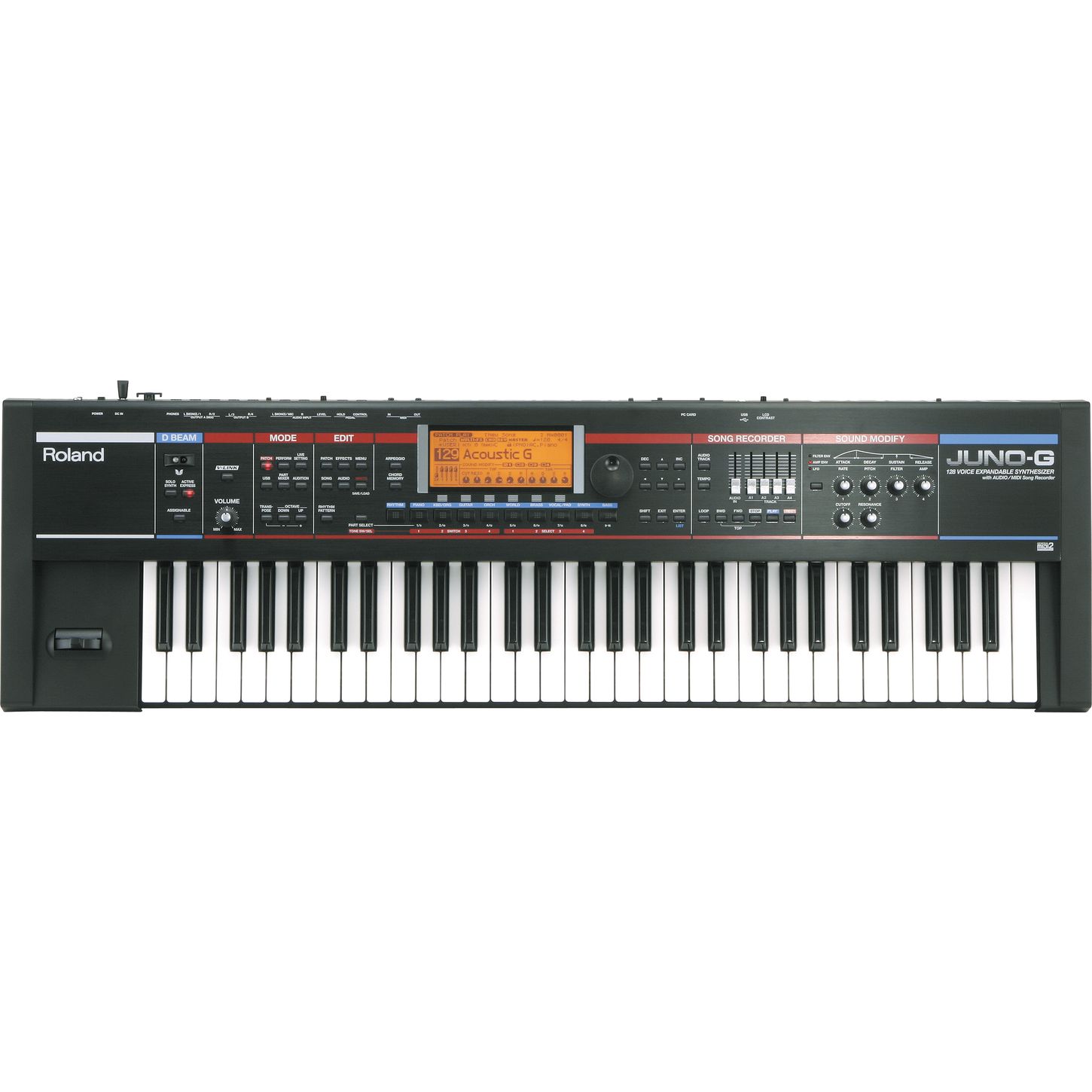 Профессиональный синтезатор Roland JUNO Gi - купить в Одессе, Киеве ...