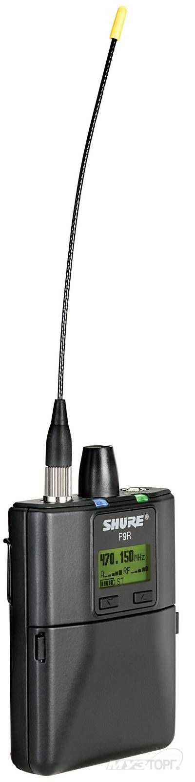 Приймач SHURE P9R-R22 - купить в Одессе, Киеве, Украине | Артикул 35338 ...