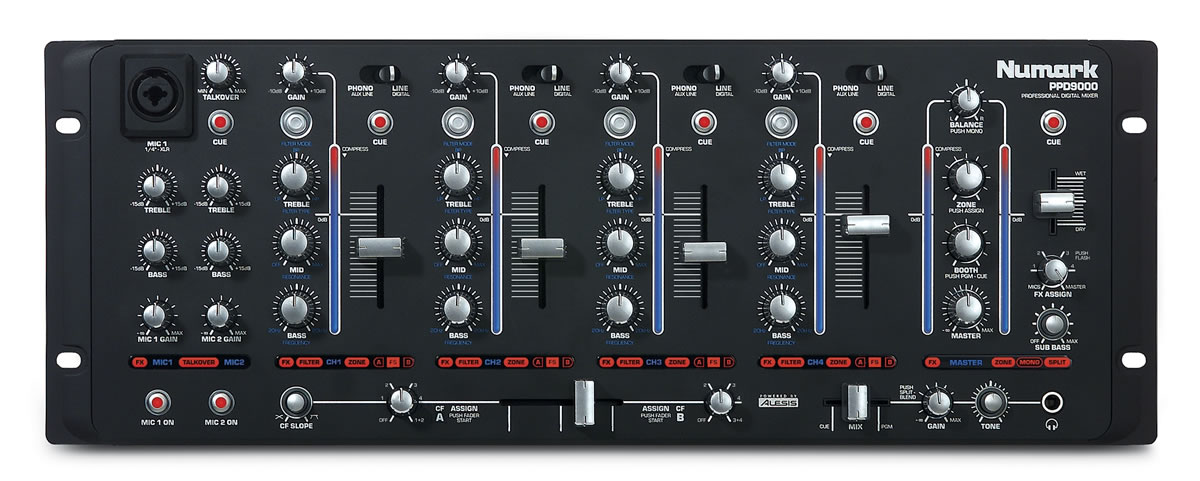 Микшер NUMARK PPD9000 - купить в Одессе, Киеве, Украине | Артикул 39815 ...
