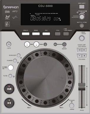 Програвач OMT CDJ-5000 - купить в Одессе, Киеве, Украине | Артикул ...