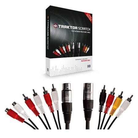 Кабель Native Instrument Multicore cable - Mixer Segments Replacement ...