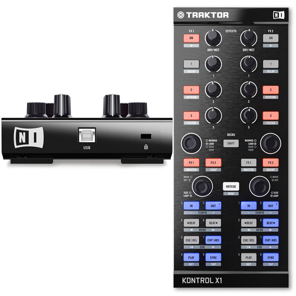 Контролер Native Instrument TRAKTOR Kontrol X 1 - купить в Одессе ...