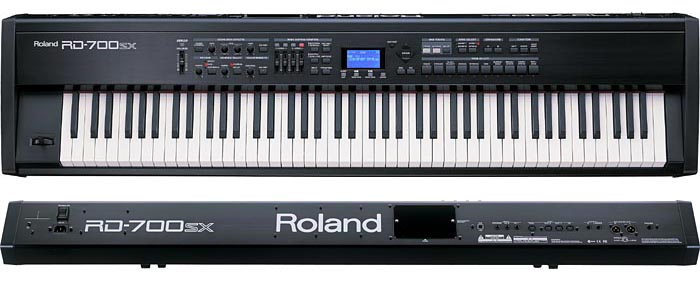 Цифровое пиано ROLAND RD-700NX - купить в Одессе, Киеве, Украине ...