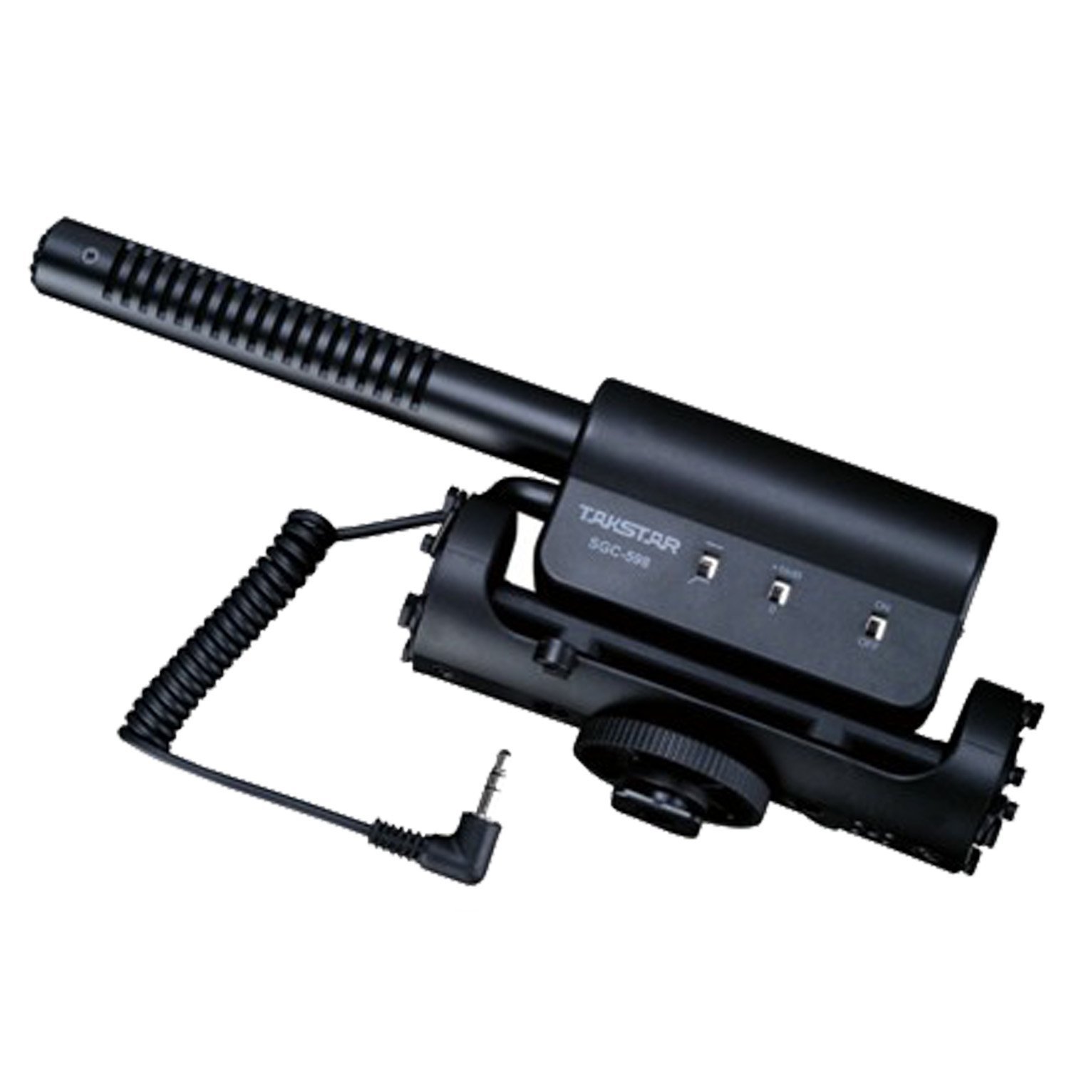 Репортерский микрофон TAKSTAR SGC 598 | купить, описание, отзывы, цена ...