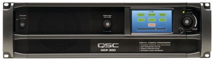 Цифровой кинопроцессор QSC Cinema DCP 300 - купить в Одессе, Киеве ...
