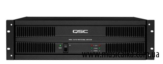 Усилитель мощности QSC ISA 800 Ti - купить в Одессе, Киеве, Украине ...