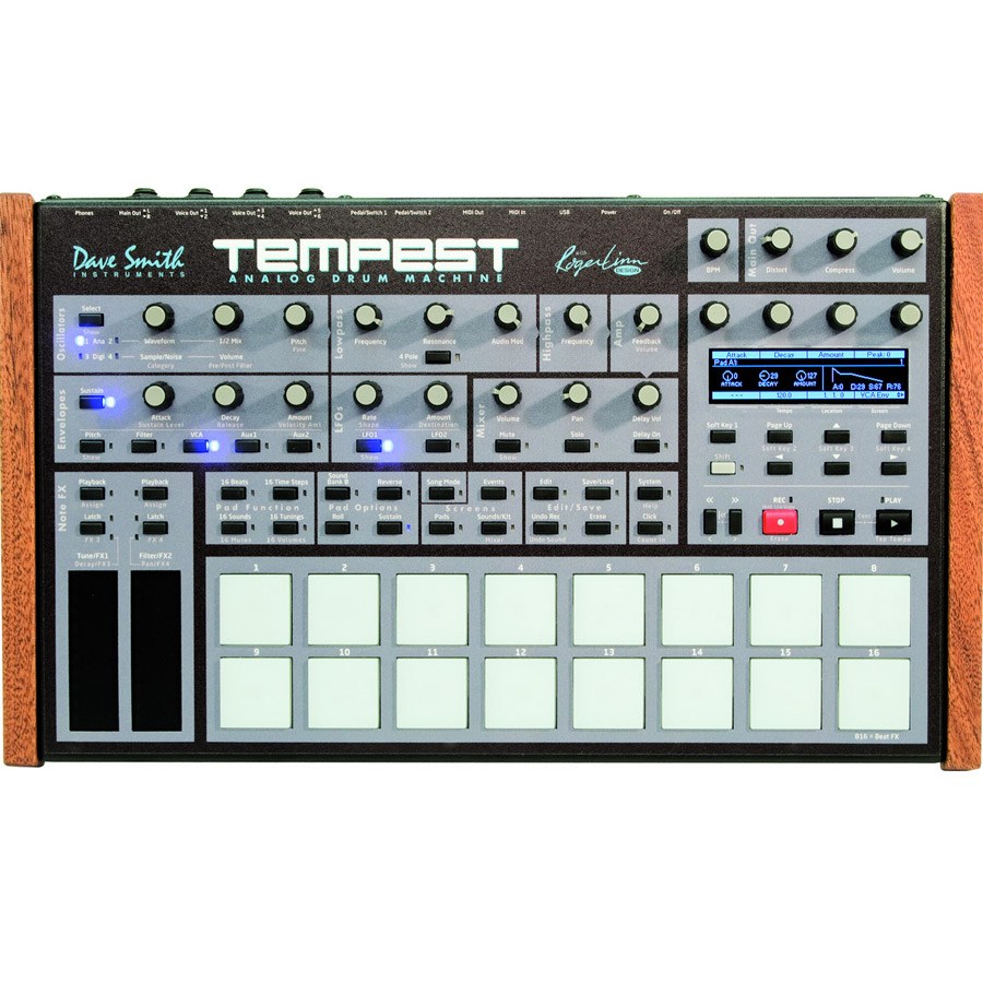 Аналоговая ритм-машина Dave Smith Instruments DSI Tempest - купить в ...