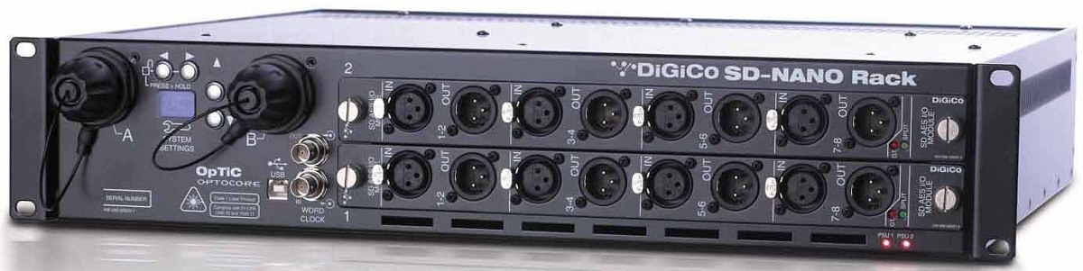 Шасі комутаційного блоку SD-Nano Rack DiGiCo X-SDRN-OP - купить в ...