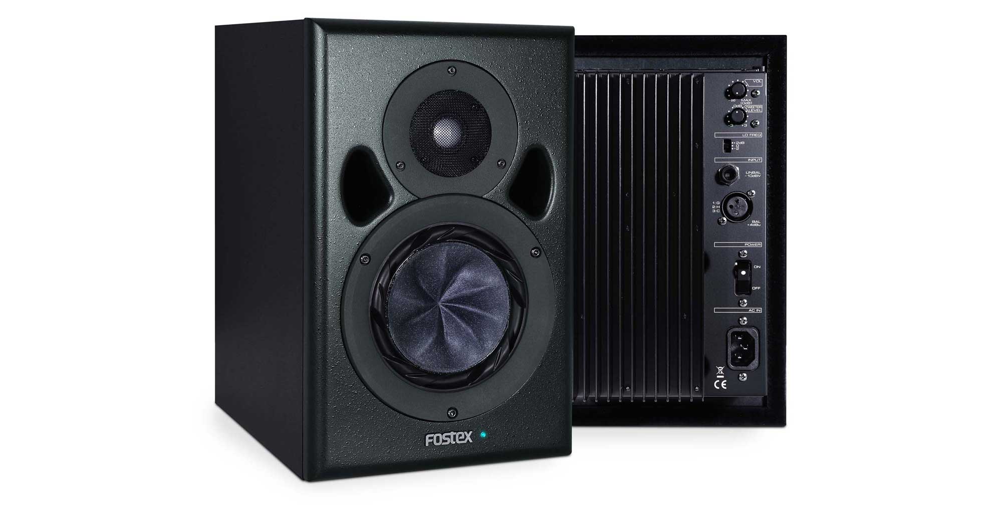 Активный 2-полосный монитор ближнего поля FOSTEX NX-5A - купить в ...