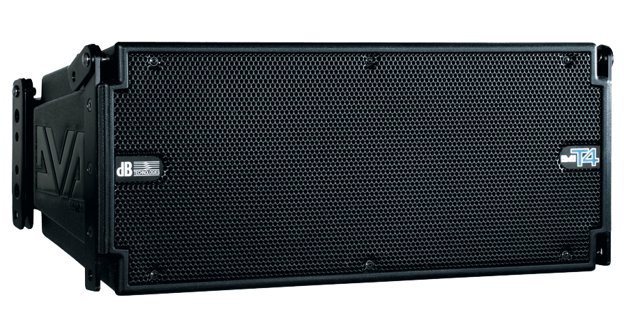 Активный элемент линейного массива DB Technologies DVA T4 | купить ...