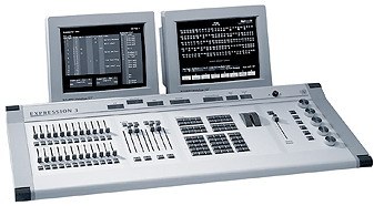 DMX пульт ETC Expression 3 4131A1004 - купить в Одессе, Киеве, Украине ...