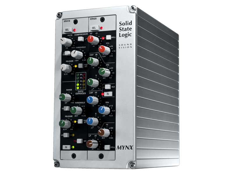 Металевий настільний бокс SOLID STATE LOGIC MYNX - купить в Одессе, Киеве, Украине | Артикул ...