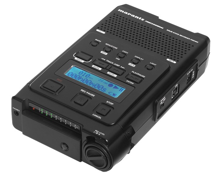 Портативний цифровий магнітофон MARANTZ PMD660 PORTABLE - купить в ...