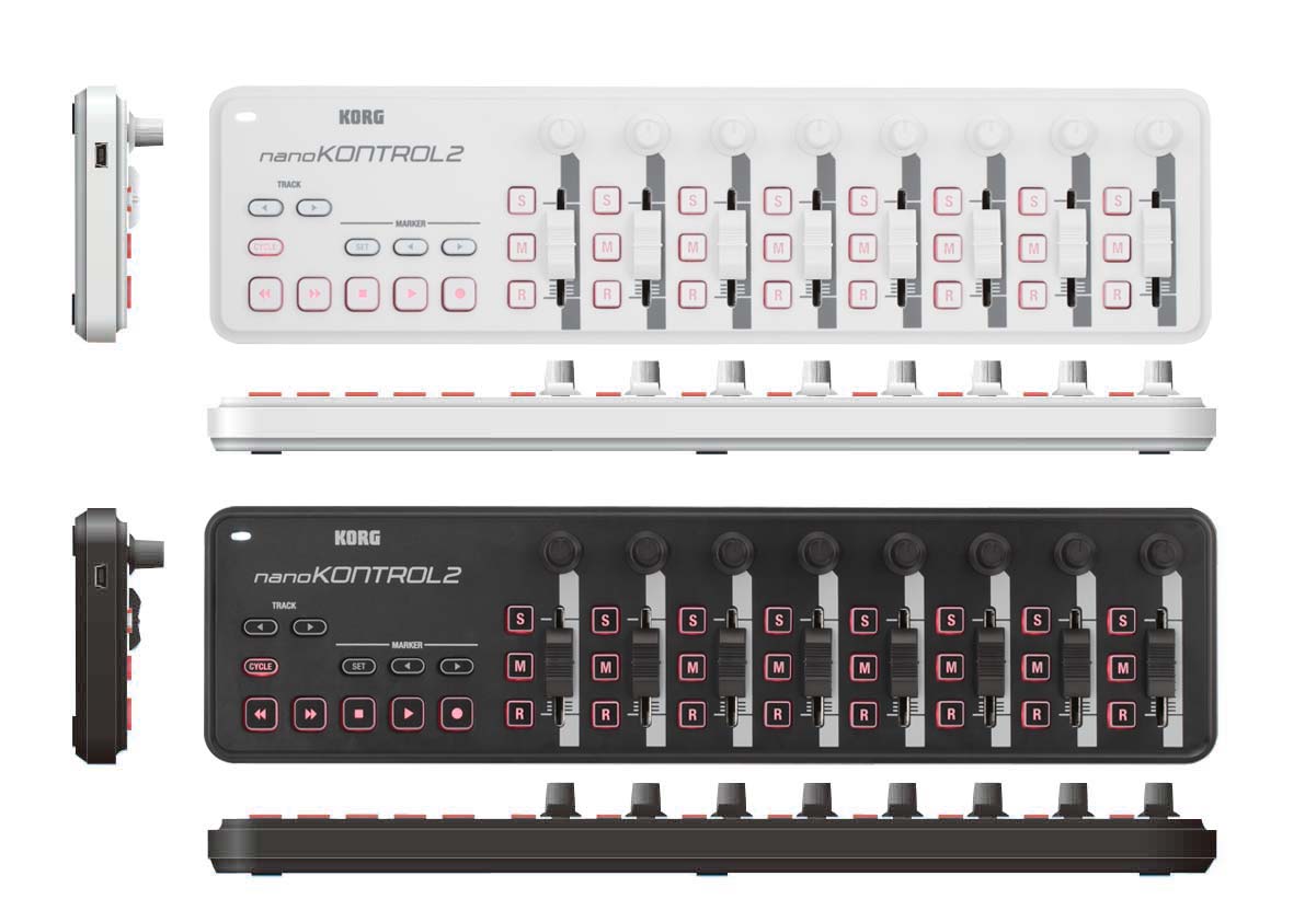 USB-MIDI контроллер KORG NANOKONTROL2-BK - купить в Одессе, Киеве ...