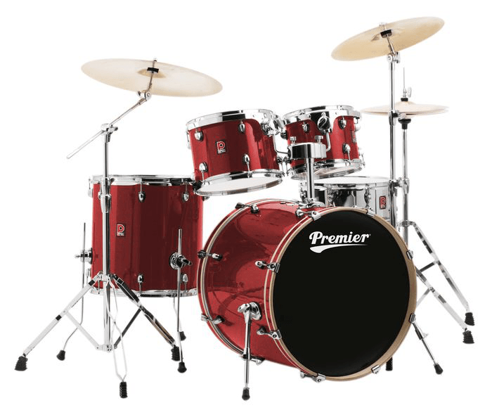Ударная установка PREMIER APK STAGE 20 SOLAR RED WRAP - купить в Одессе ...
