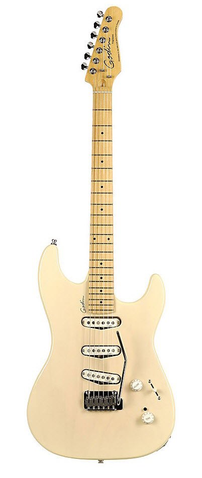 Гитара GODIN 33218 - Progression Trans Cream MN - 625/781 1046 - купить ...