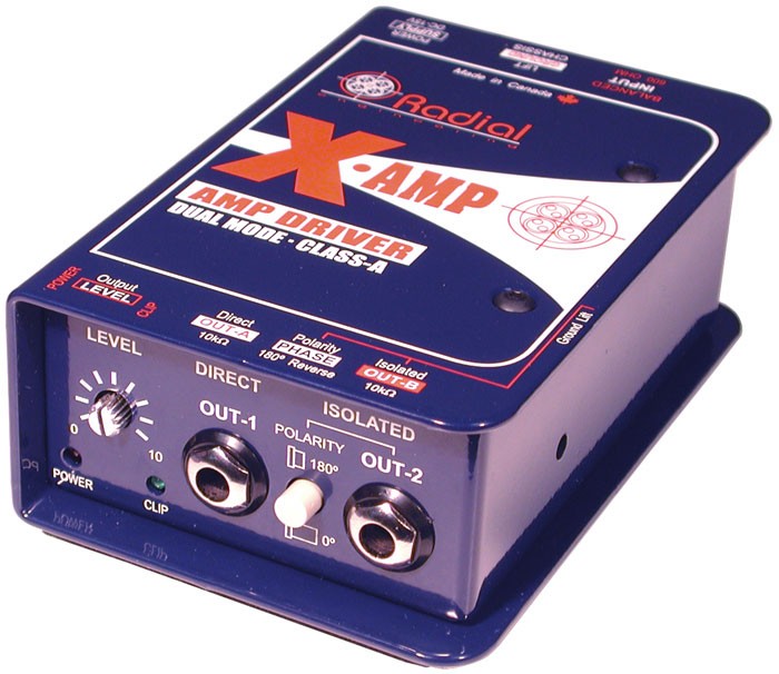 Реампер Radial X-amp - купить в Одессе, Киеве, Украине | Артикул 94880 ...