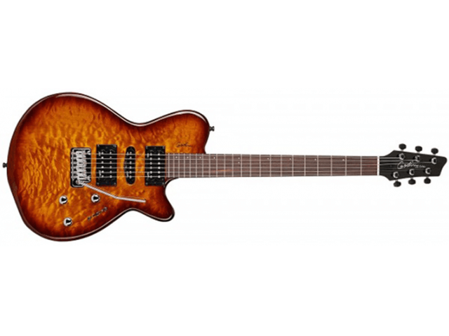 Электрогитара Godin Solidac Light Burst Quilted 24049 - купить в Одессе ...