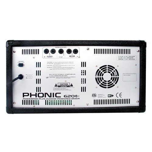 Активный микшерный пульт Phonic POWERPOD 620 PLUS - купить в Одессе ...