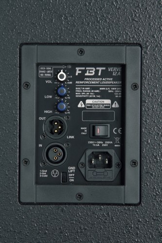 Активная акустическая система FBT VERVE 12 а - купить в Одессе, Киеве ...