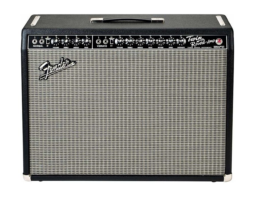 Ламповый комбоусилитель для электрогитары FENDER '65 TWIN REVERB ...