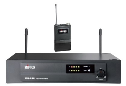 Радіосистема Mipro MR-818 / MT-801a (801.000 MHz) - купить в Одессе, Киеве, Украине | Артикул ...