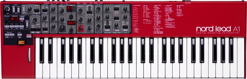 Аналоговый синтезатор Nord (Clavia) Nord Lead A1 - купить в Одессе ...