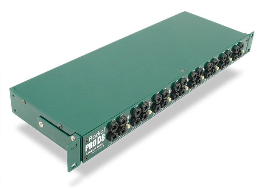 Директ-бокс Radial Pro D8 - купить в Одессе, Киеве, Украине | Артикул ...