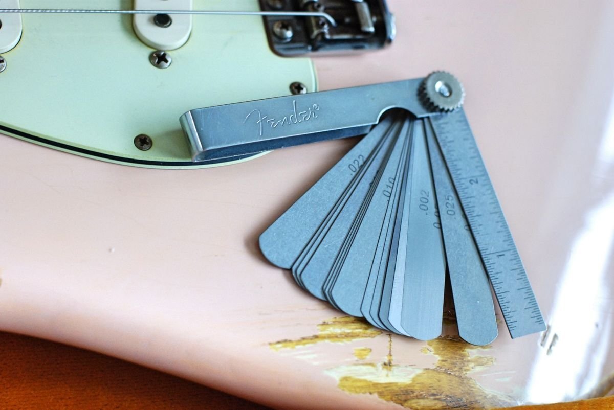 Набор инструментов для ремонта гитары FENDER CUSTOM SHOP CRUZTOOLS TOOL ...