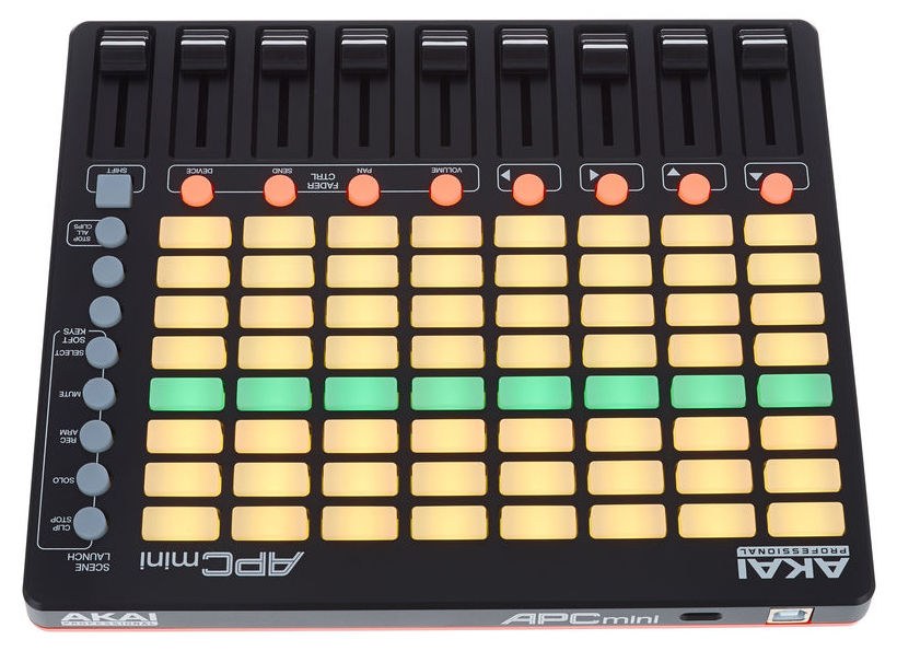 MIDI-контроллер AKAI APC MINI - купить в Одессе, Киеве, Украине ...