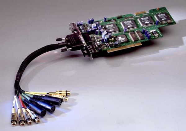 Аудио- и MIDI-интерфейс для шины PCI Sonic Core (CreamWare) PULSAR ...