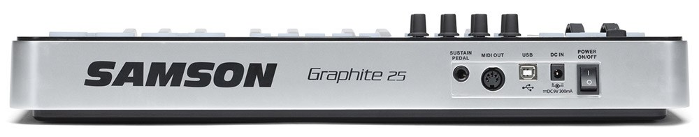 MIDI-клавиатура SAMSON GRAPHITE 25 - купить в Одессе, Киеве, Украине ...