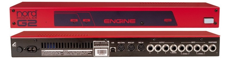 Синтезатор Clavia Nord Modular G2 Engine - купить в Одессе, Киеве ...