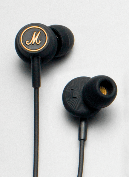 Вакуумні навушники-затички MARSHALL MODE EQ HEADPHONES BLACK & GOLD ...