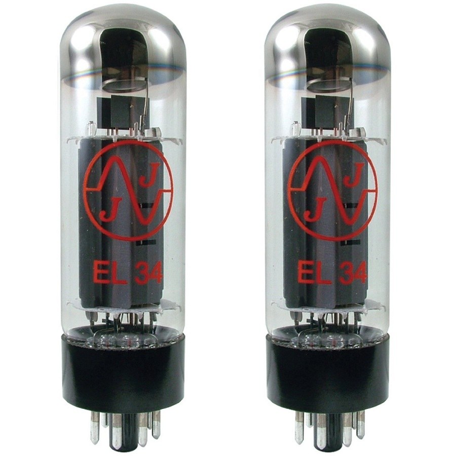 Лампа (подобранная пара) JJ ELECTRONIC EL34 Pair - купить в Одессе ...