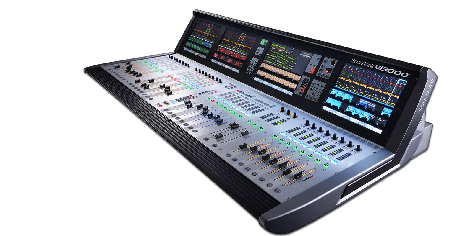 Цифровой микшерный пульт Vi3000 Soundcraft 5042680 - купить в Одессе ...