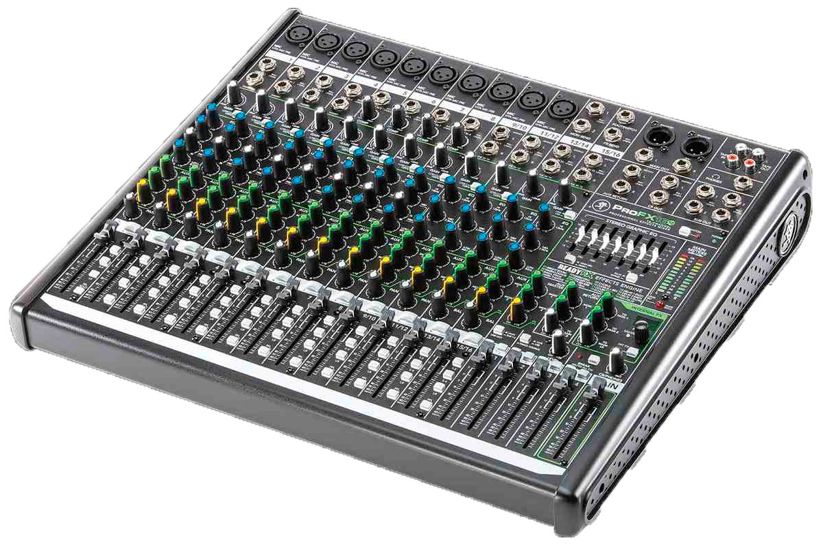 Микшерный пульт MACKIE PROFX16V2 2044603-01 - купить в Одессе, Киеве ...