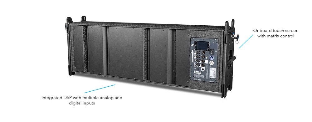 Активная акустическая система «линейный массив» K-Array KH3 - купить в Одессе, Киеве, Украине ...