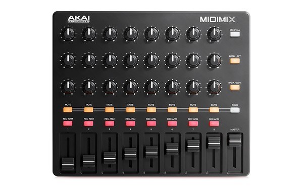 MIDI микшер-контроллер AKAI MIDImix - купить в Одессе, Киеве, Украине ...