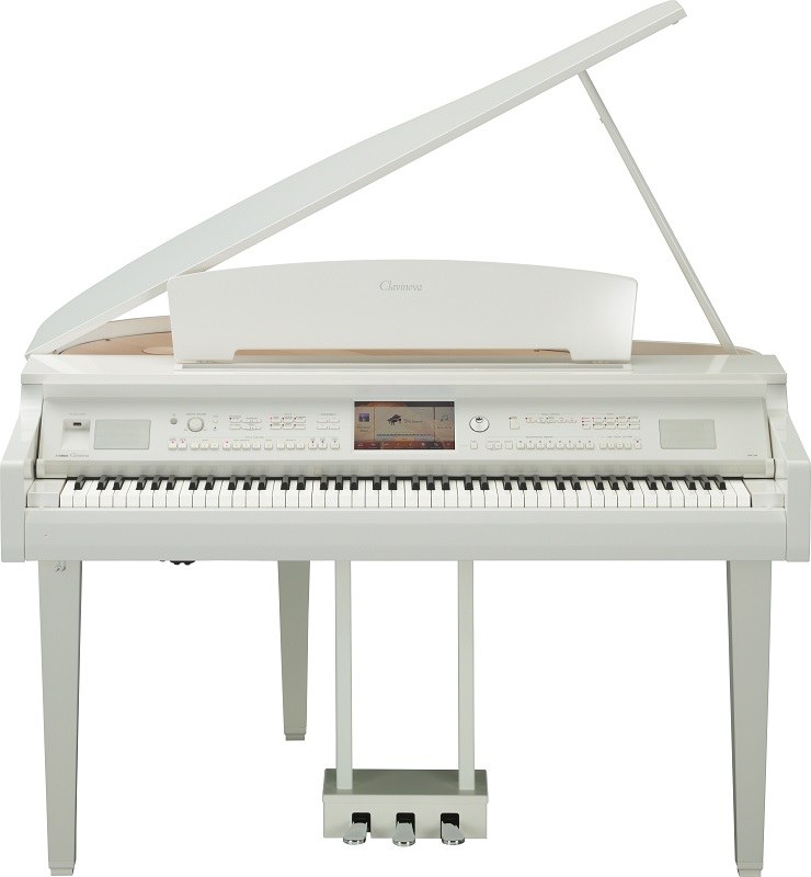 Цифровое пианино YAMAHA Clavinova CVP709GP White - купить в Одессе ...