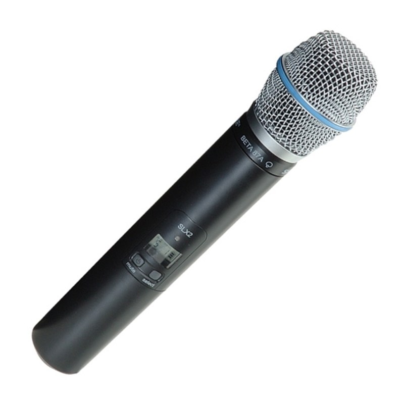 Радиомикрофон SHURE SLX2BETA87AR5 - купить в Одессе, Киеве, Украине ...