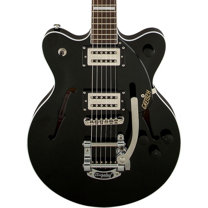 Полуакустическая электрогитара GRETSCH G2655T STREAMLINER BLACK ...